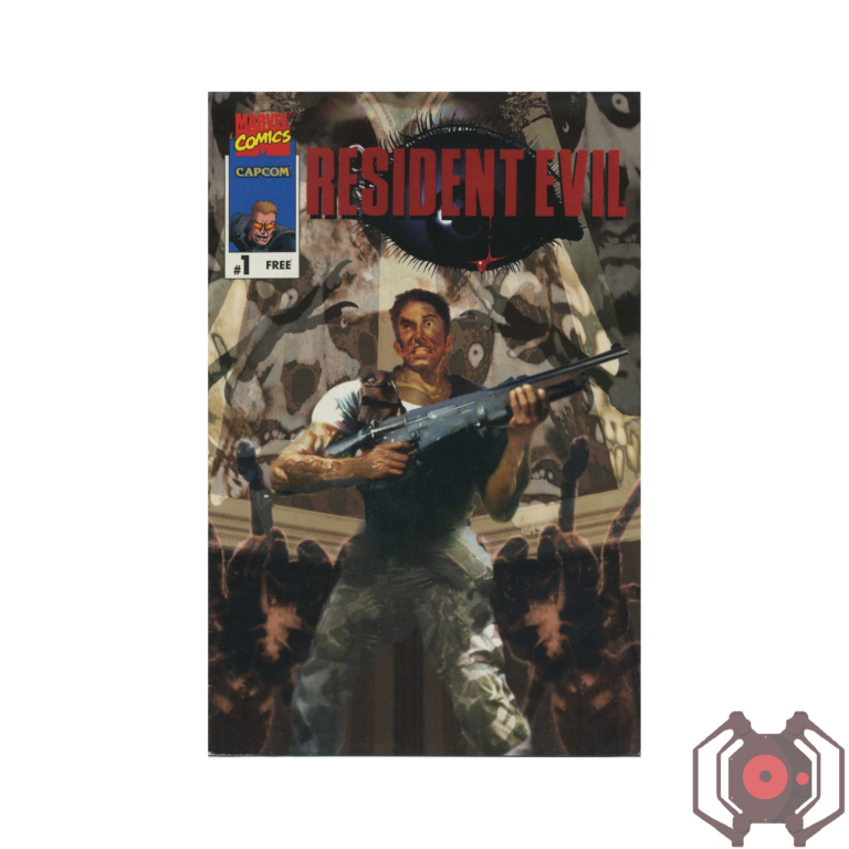 Présentation de Resident Evil #1 (Comics Marvel) (BIOHAZARD) - les ...