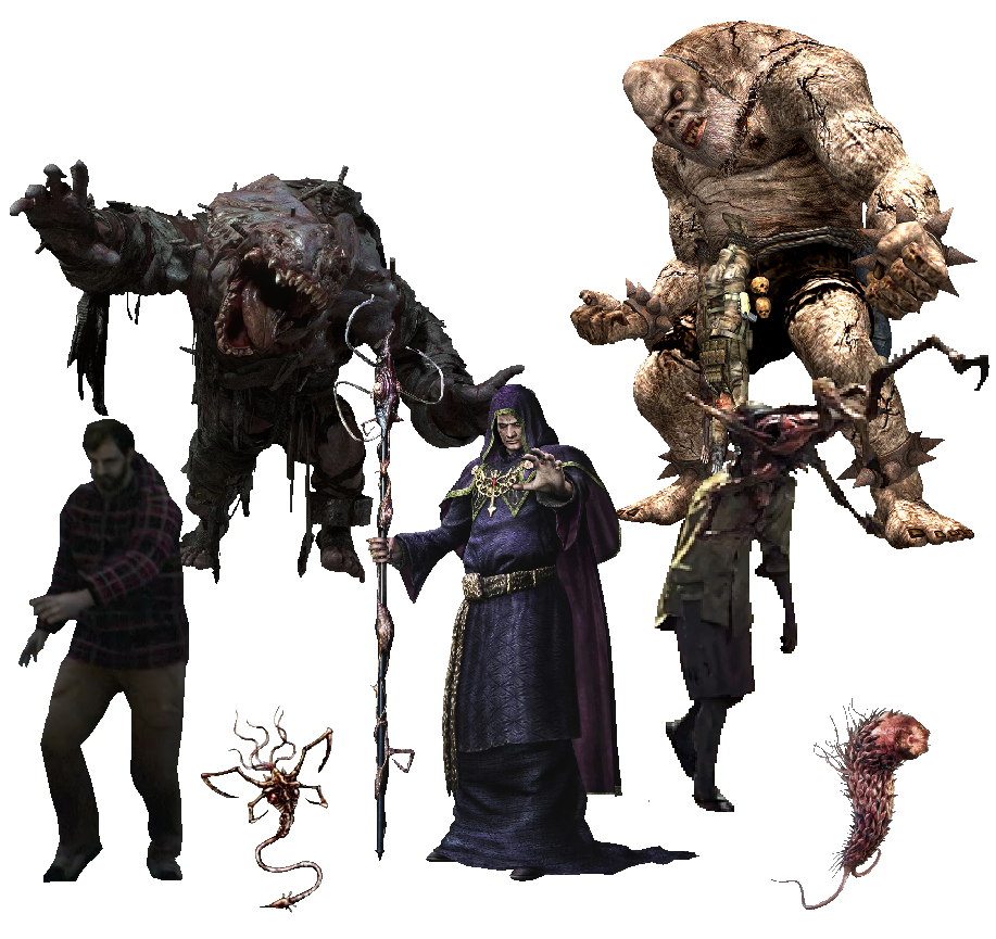 Lore - Parasite Las Plagas - les-archives-resident-evil-biohazard.fr