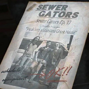 Lore - Sewer Gators - les-archives-resident-evil-biohazard.fr