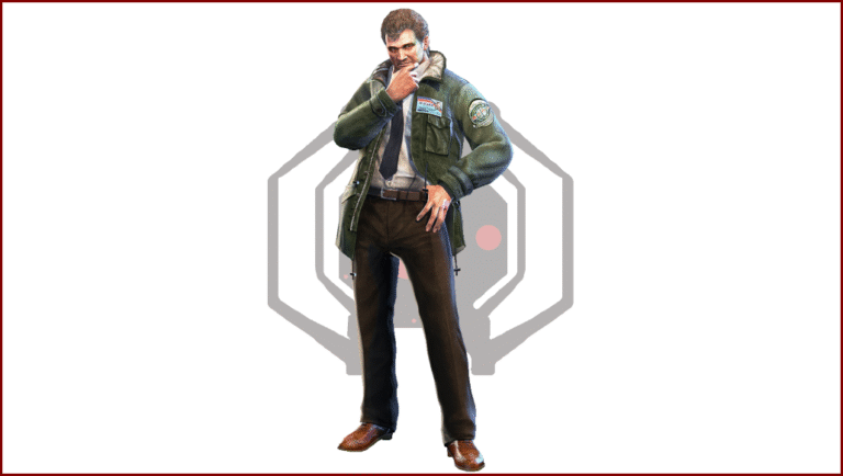 Lore - Clive R. O'Brian - les-archives-resident-evil-biohazard.fr